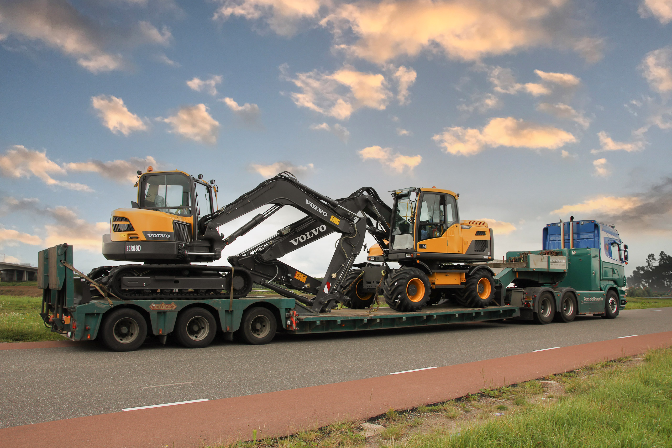 Uw Transportspecialist - Rens de Bruijn B.V.