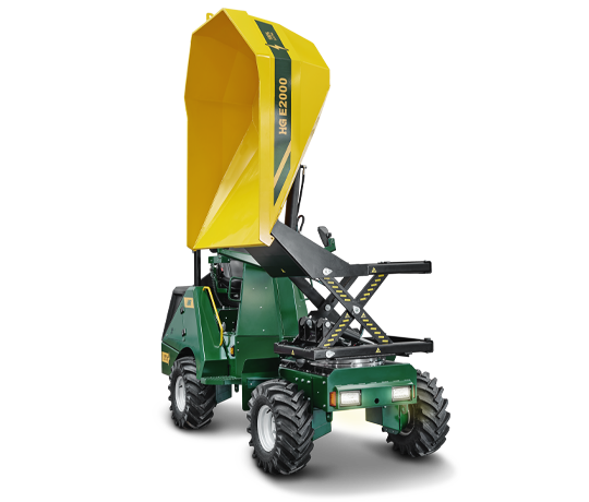 HG E2000 High Tip - Rens de Bruijn B.V.